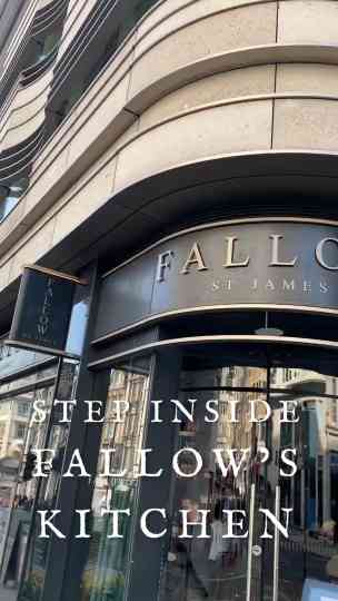 Introducing the newest dish on the Fallow menu Asparagus Wild Garlic ...