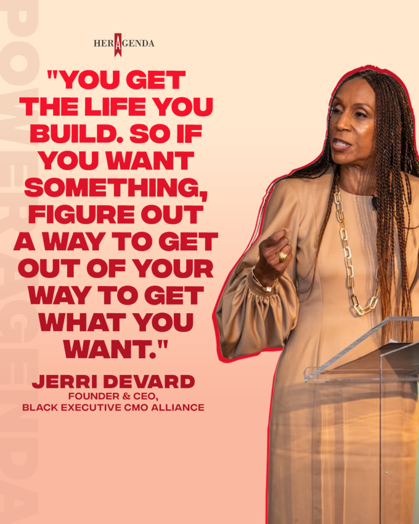 A Peek Inside Her Agenda: Jerri DeVard