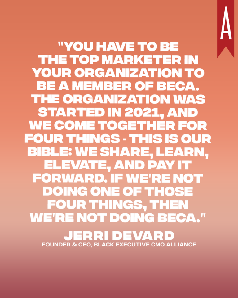 A Peek Inside Her Agenda: Jerri DeVard