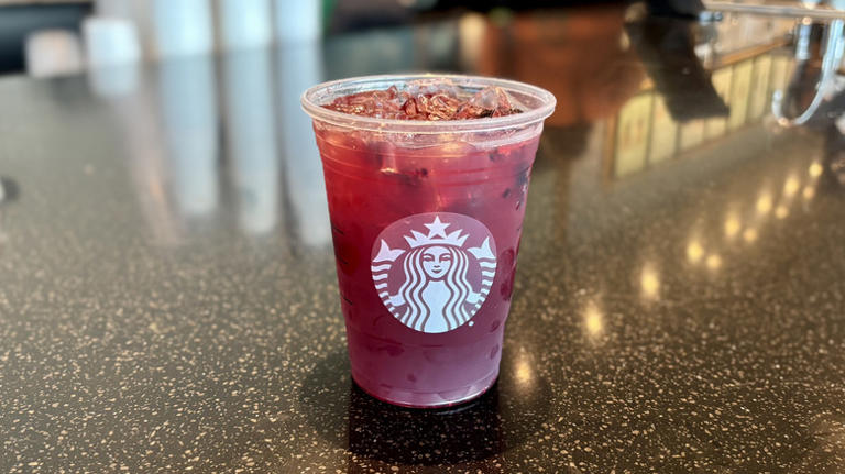 Starbucks Blackberry Sage Refreshers Review: A Tasty Drink, But It's ...