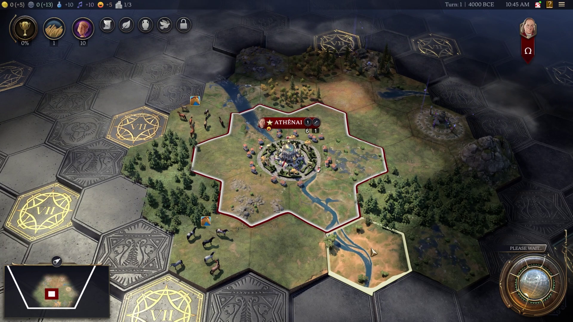 Civilization 7 Gameplay Screenshots