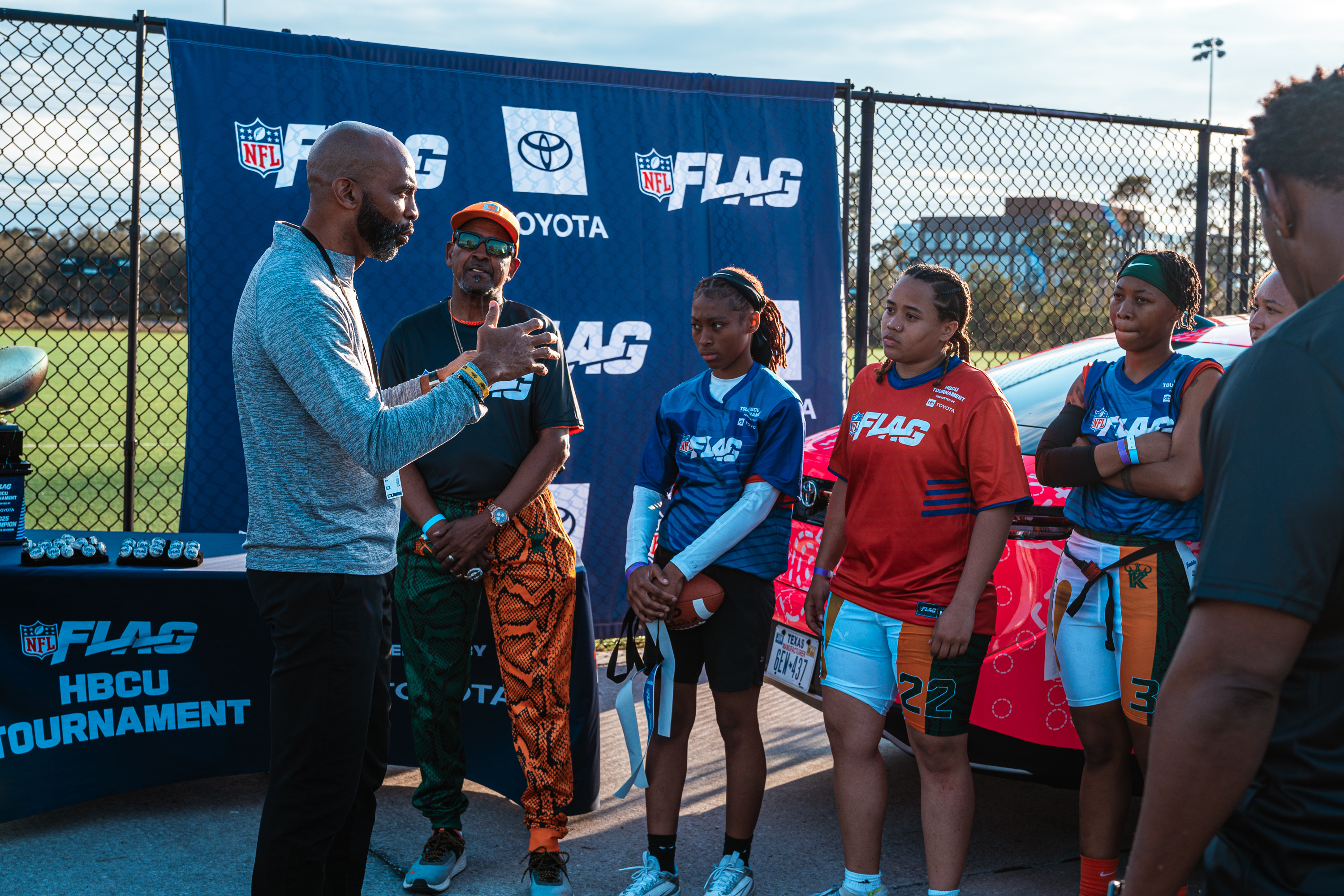 NFL Continues Partnership With HBCUs and Rapid Growth of Flag Football