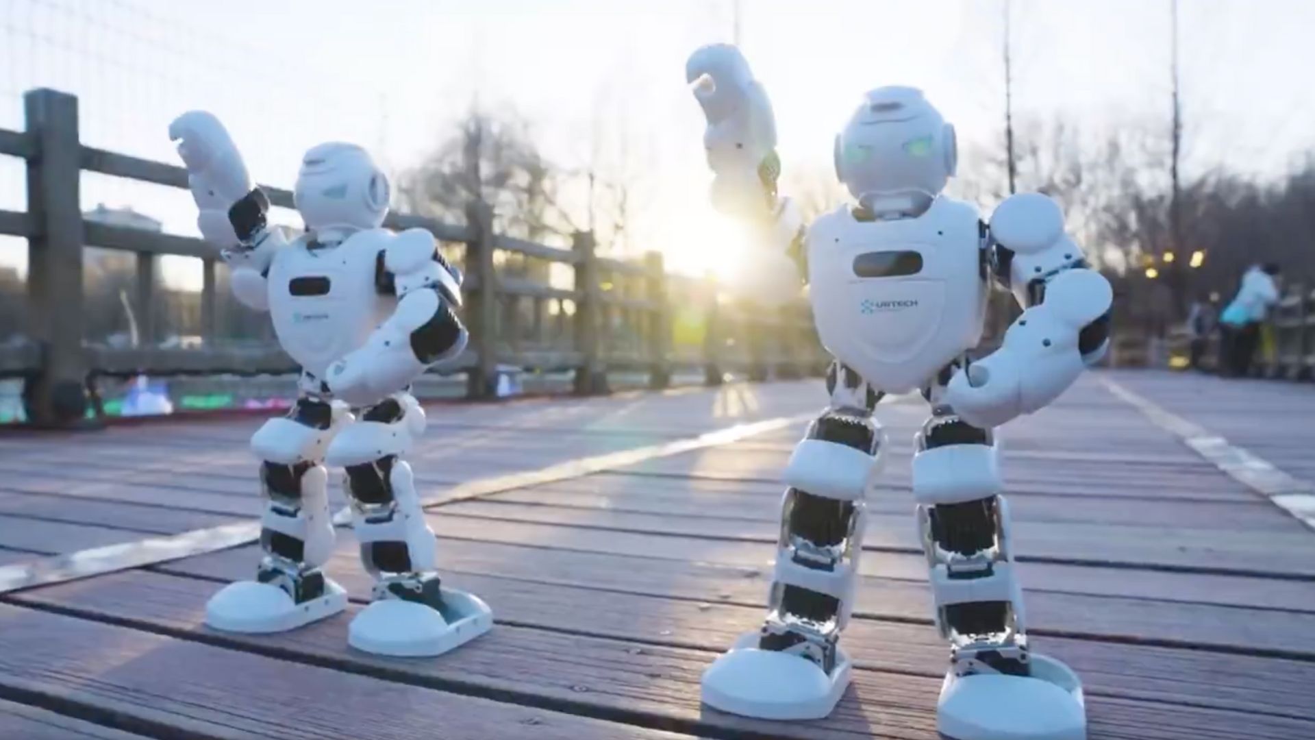 Photos: China’s humanoid robots welcome Year of Snake with dance moves ...