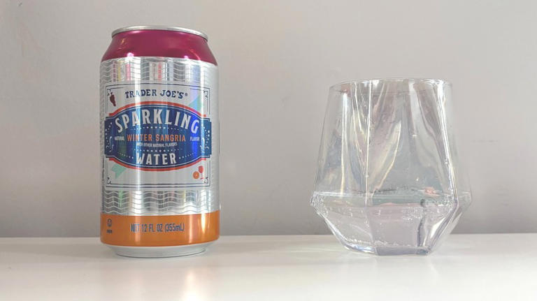Every Trader Joe's Sparkling Water, Ranked From Worst To Best