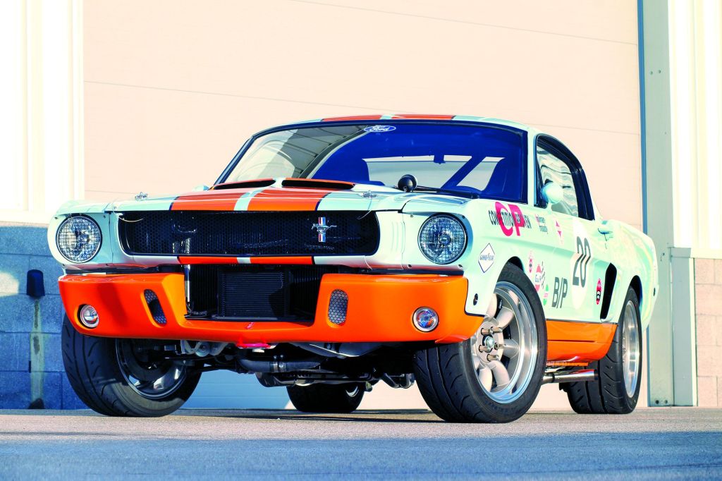 Restomod Mustang Pays Tribute to Golden Age of Road Racing