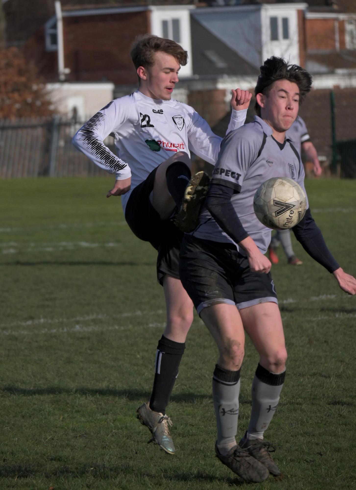 Tempers boil over during cup game between Brampton Rovers and Rangers