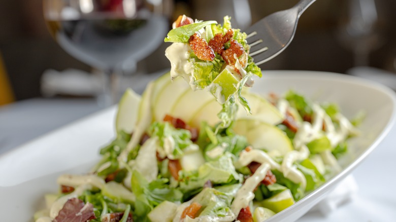 Ditch The Bacon Bits And Try A Heartier Salad Topper Instead