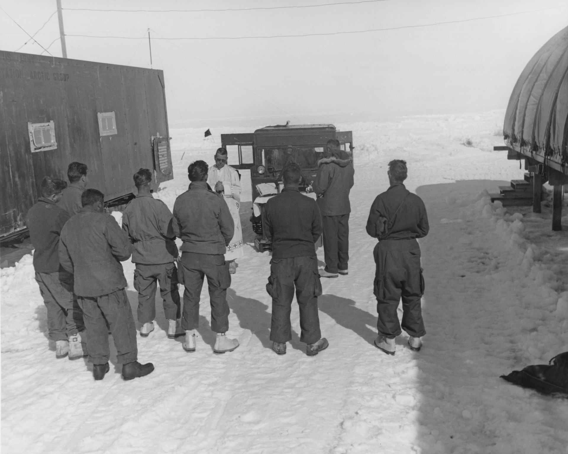 NASA uncovers hidden Cold War military base in Greenland