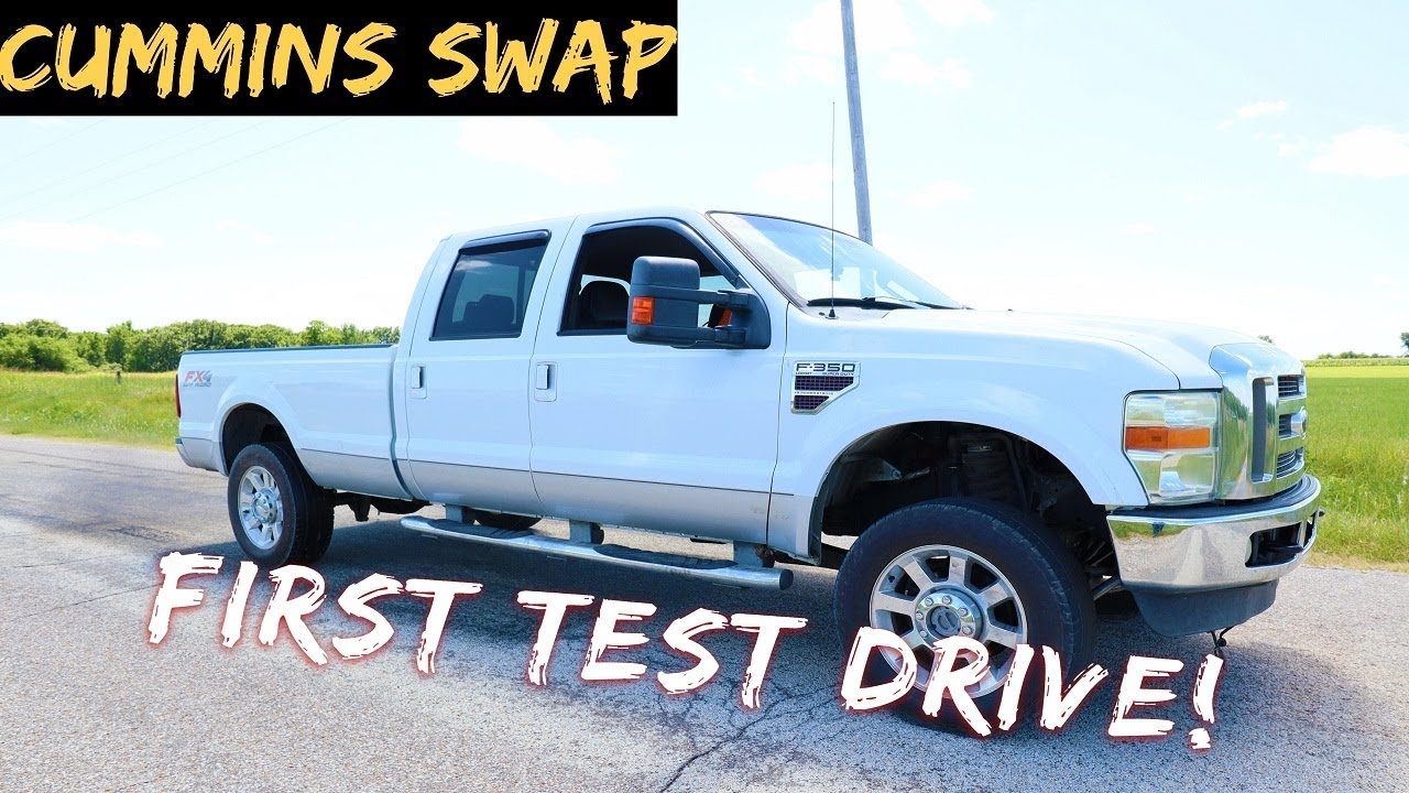First Test Drive: Our Cummins-Powered F350 Hits the Road
