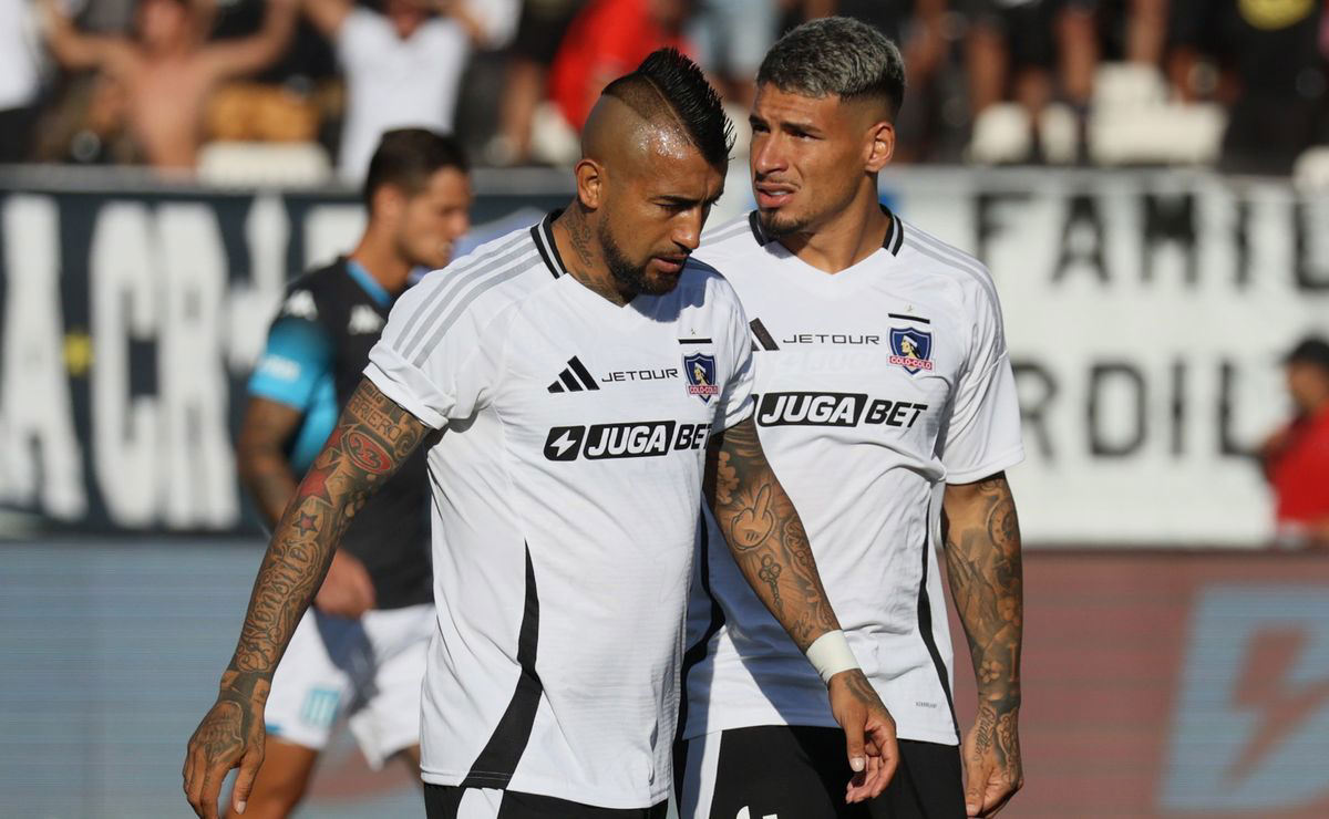 Arturo Vidal tampoco estará en Colo Colo contra Wanderers: ¿Por qué aún ... Arturo Vidal tampoco estará en Colo Colo contra Wanderers: ¿Por qué aún ...