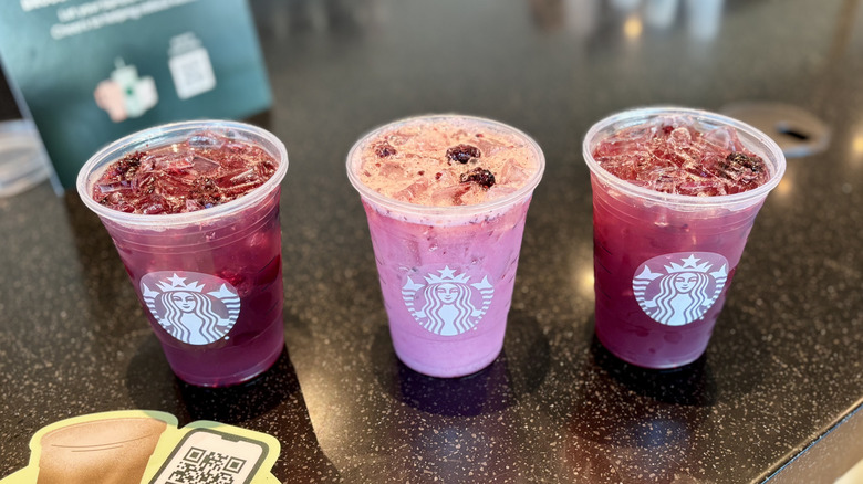 Starbucks Blackberry Sage Refreshers Review: A Tasty Drink, But It's ...