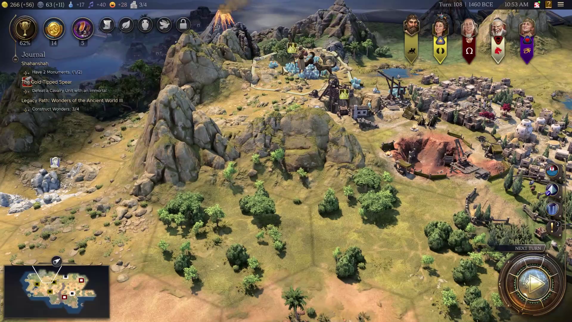 Civilization 7 Gameplay Screenshots