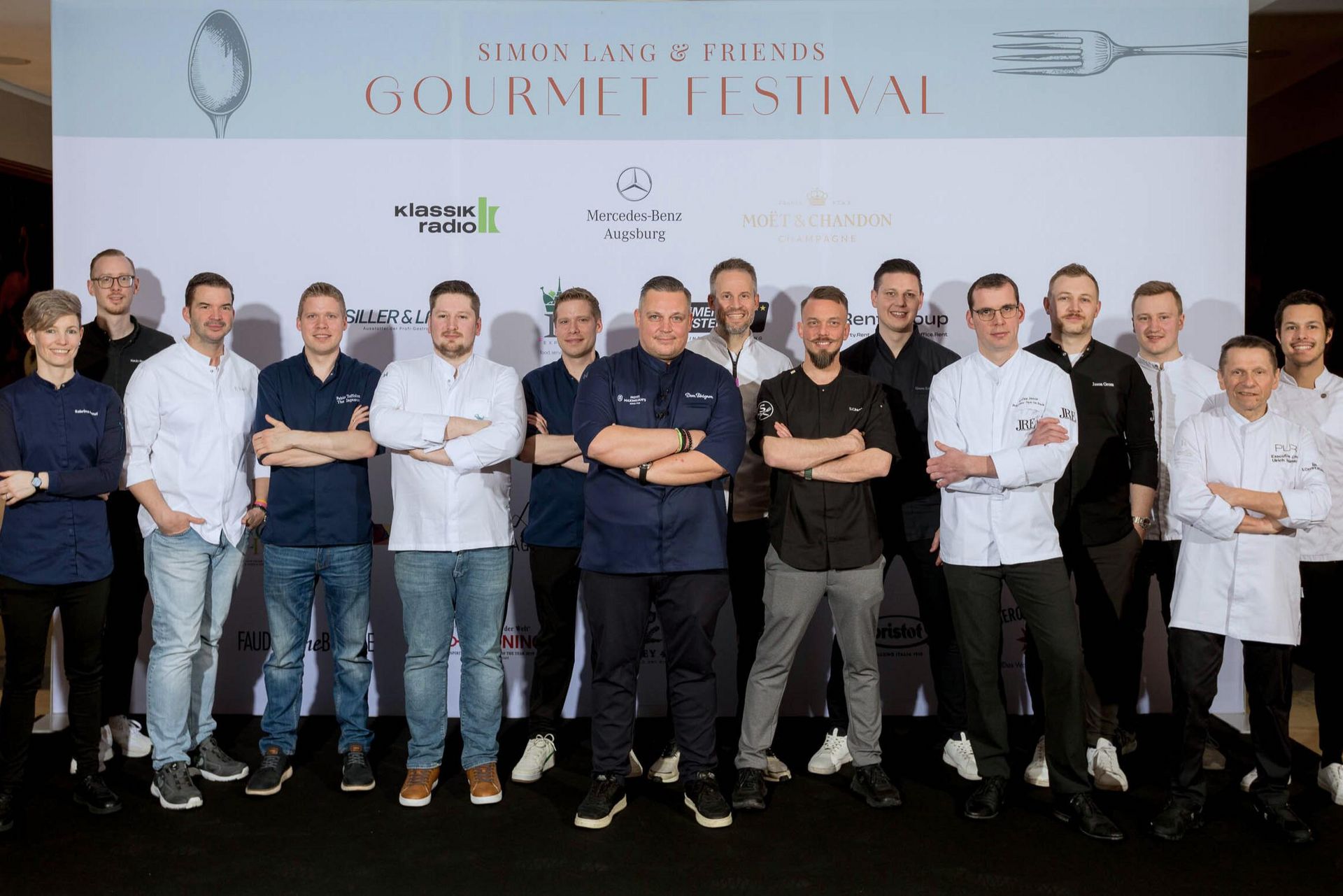 13 Köche mit 17 Sternen beim "Simon Lang & Friends"-Gourmet Festival