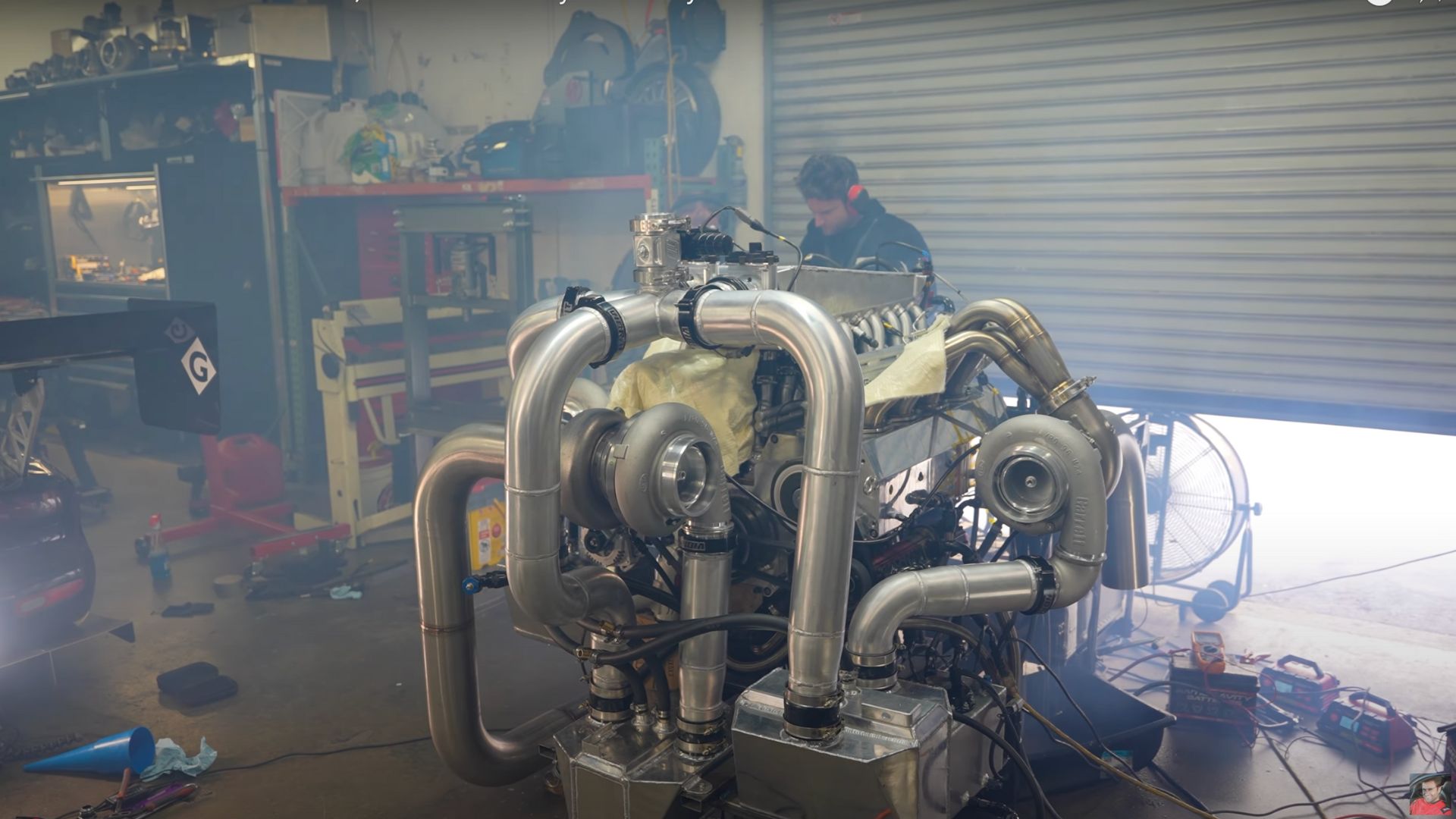 Photos: World’s only 12-rotor engine plans to unleash 5,000 horsepower fury