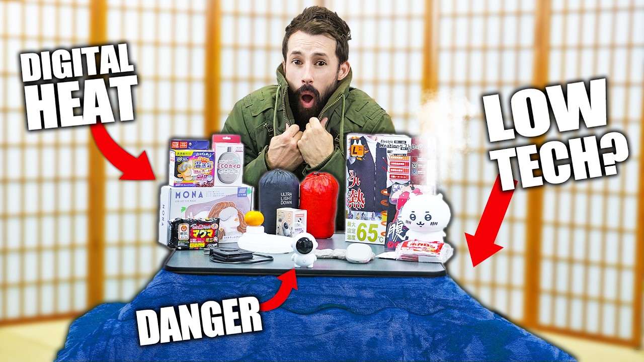 I Tried Japan’s WINTER TECH and it was…
