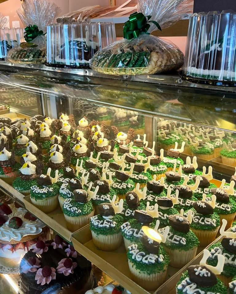 Philadelphia Eagles cupcakes & more sold in the South Jersey area ahead ...
