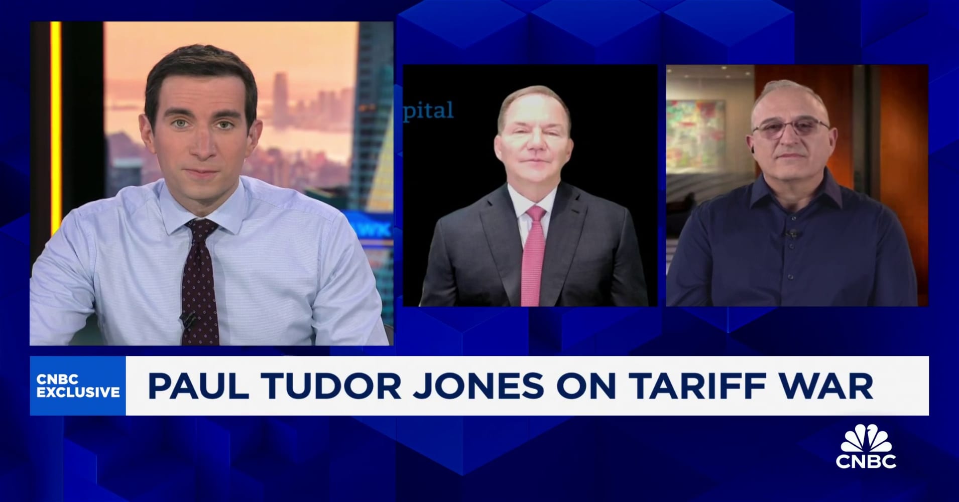Paul Tudor Jones on Trump's tariff war: It's going to take a maestro to ...