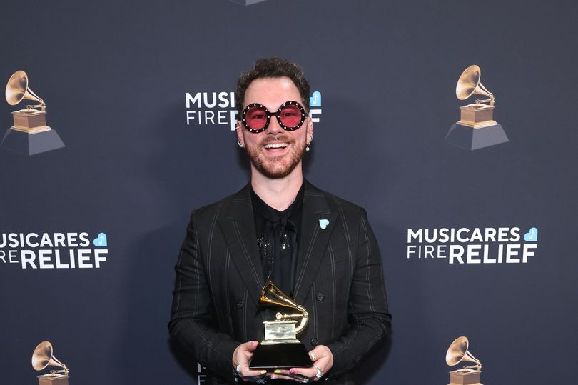 Grammy winner Cian Ducrot dishes the details on 'crazy' Bruno Mars ...