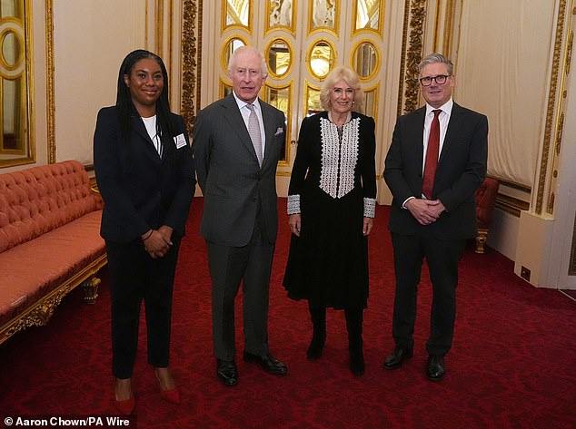 Kemi and the King: Badenoch meets Charles at Buckingham Palace