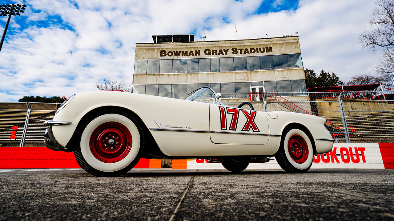 Rick Hendrick Saves Rare 1954 NASCAR Chevrolet Corvette That Was Hidden ...