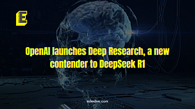 OpenAI launches Deep Research, a new contender to DeepSeek R1