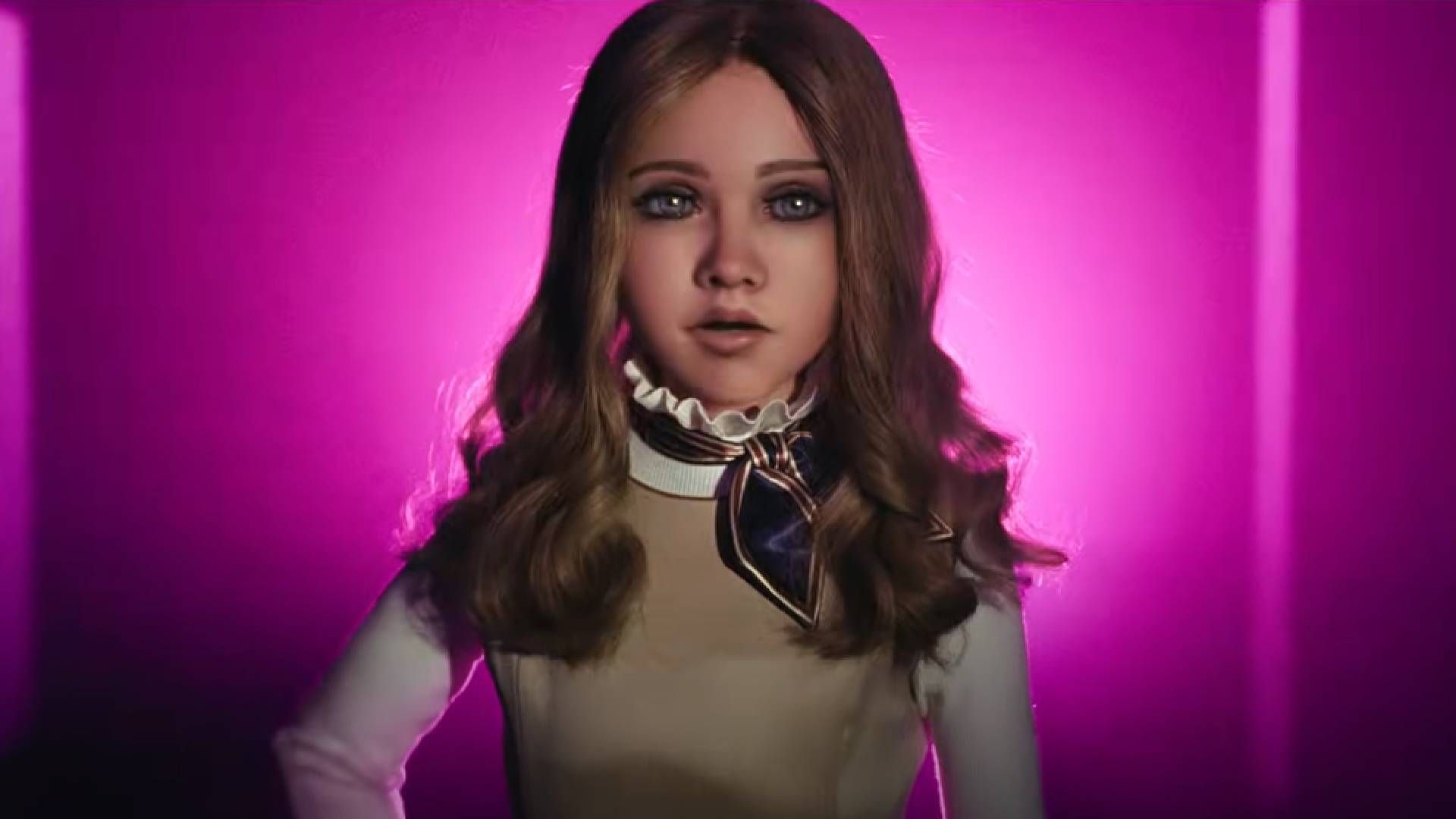 M3GAN 2.0 is here to slay in a perfectly on-brand first sequel teaser ...