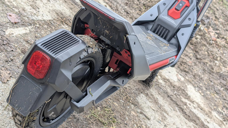 E-Scooter Segway Ninebot ZT3 Pro D im Test