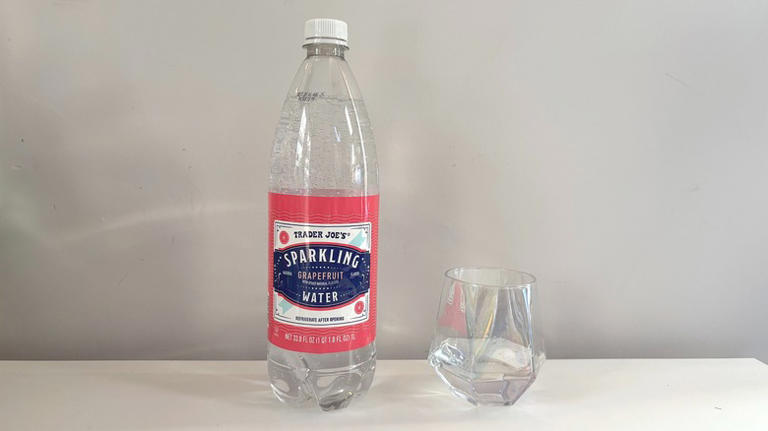 Every Trader Joe's Sparkling Water, Ranked From Worst To Best