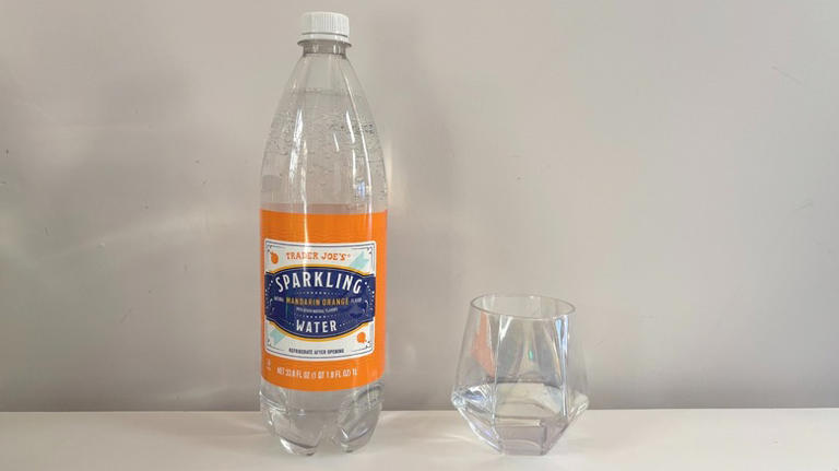 Every Trader Joe's Sparkling Water, Ranked From Worst To Best