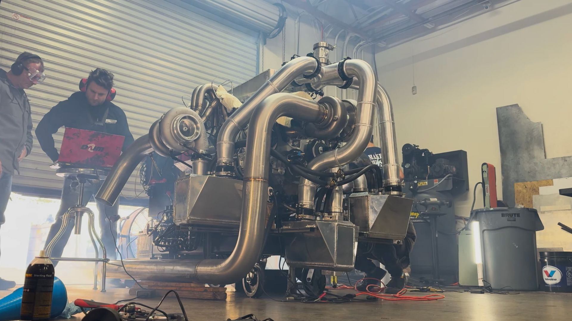 Photos: World’s only 12-rotor engine plans to unleash 5,000 horsepower fury