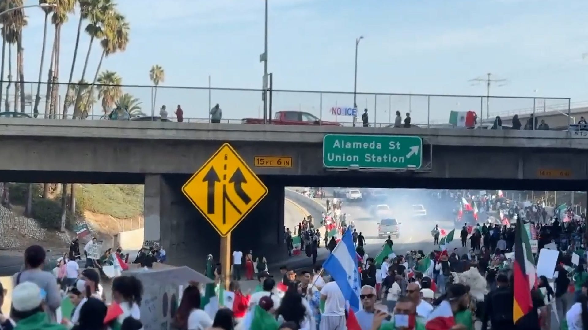 Protests against President Trump's immigration policies break out in ...