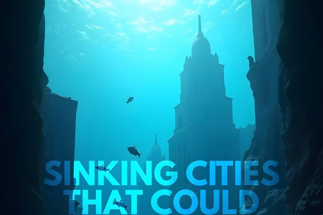 Rising tides, sinking cities: Metropolises at risk of disappearing by 2100