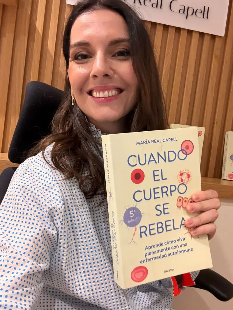 María Real Capell, nutricionista y farmacéutica: "la belleza comienza ...