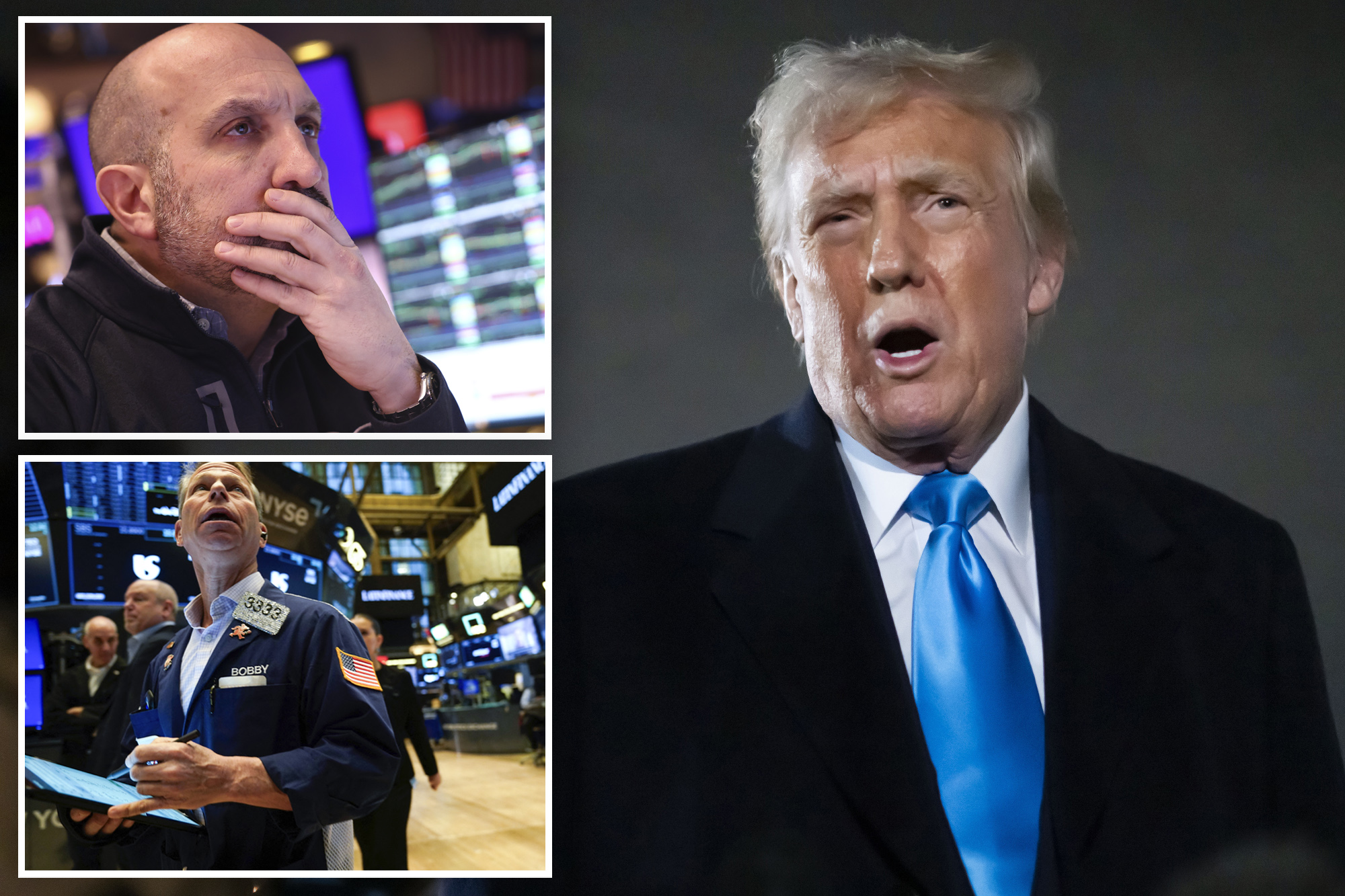 Dow rebounds from massive drop after US delays tariffs against Mexico