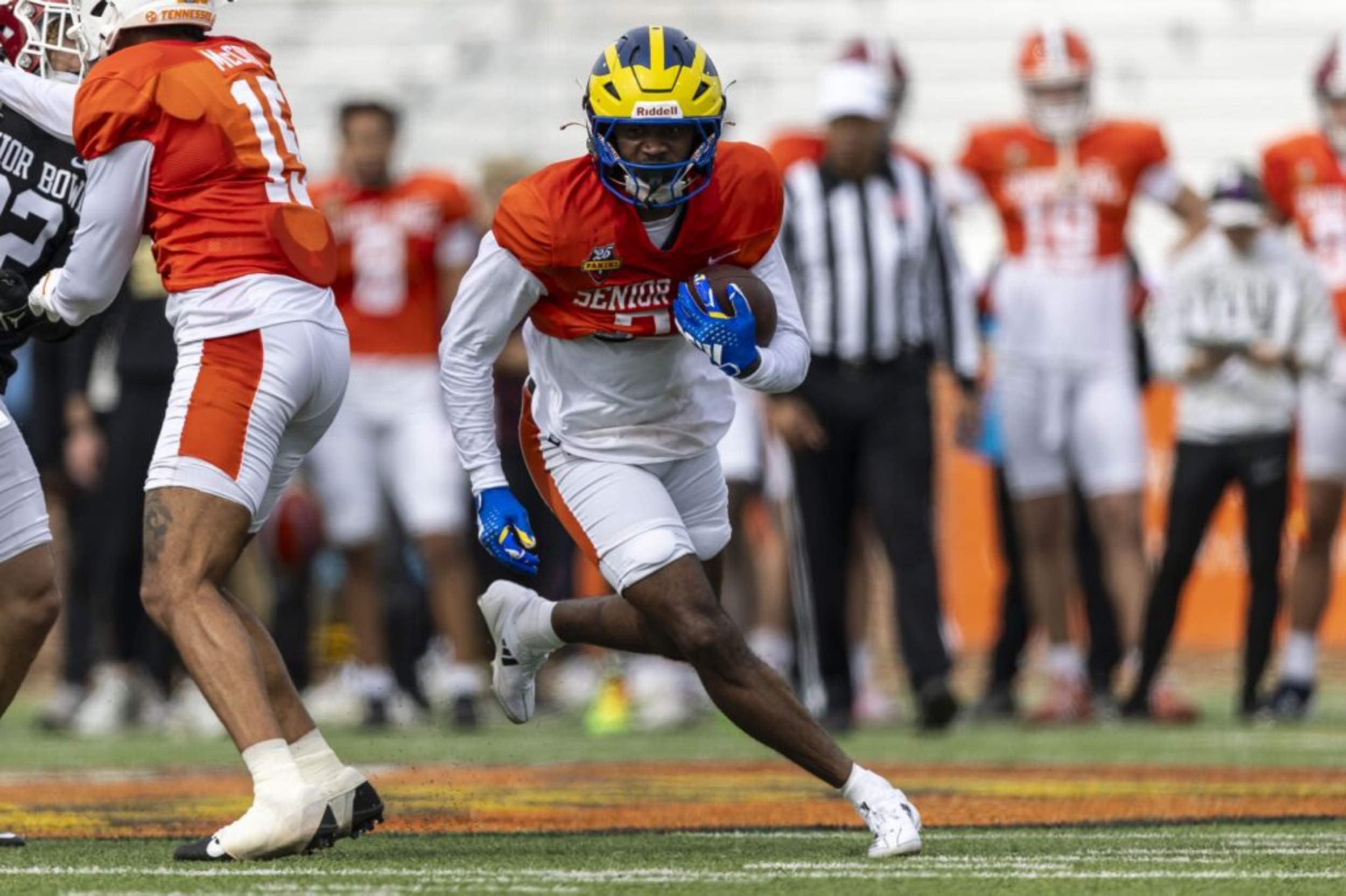 Biggest Offensive Reese’s Senior Bowl Risers Among 2025 NFL Draft Prospects