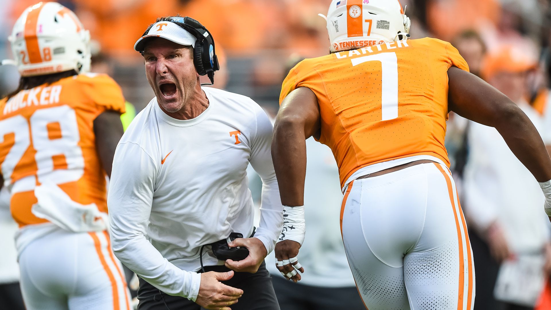 Former HUSKERS Assistant Mike Ekeler Returns To Coach Special Teams