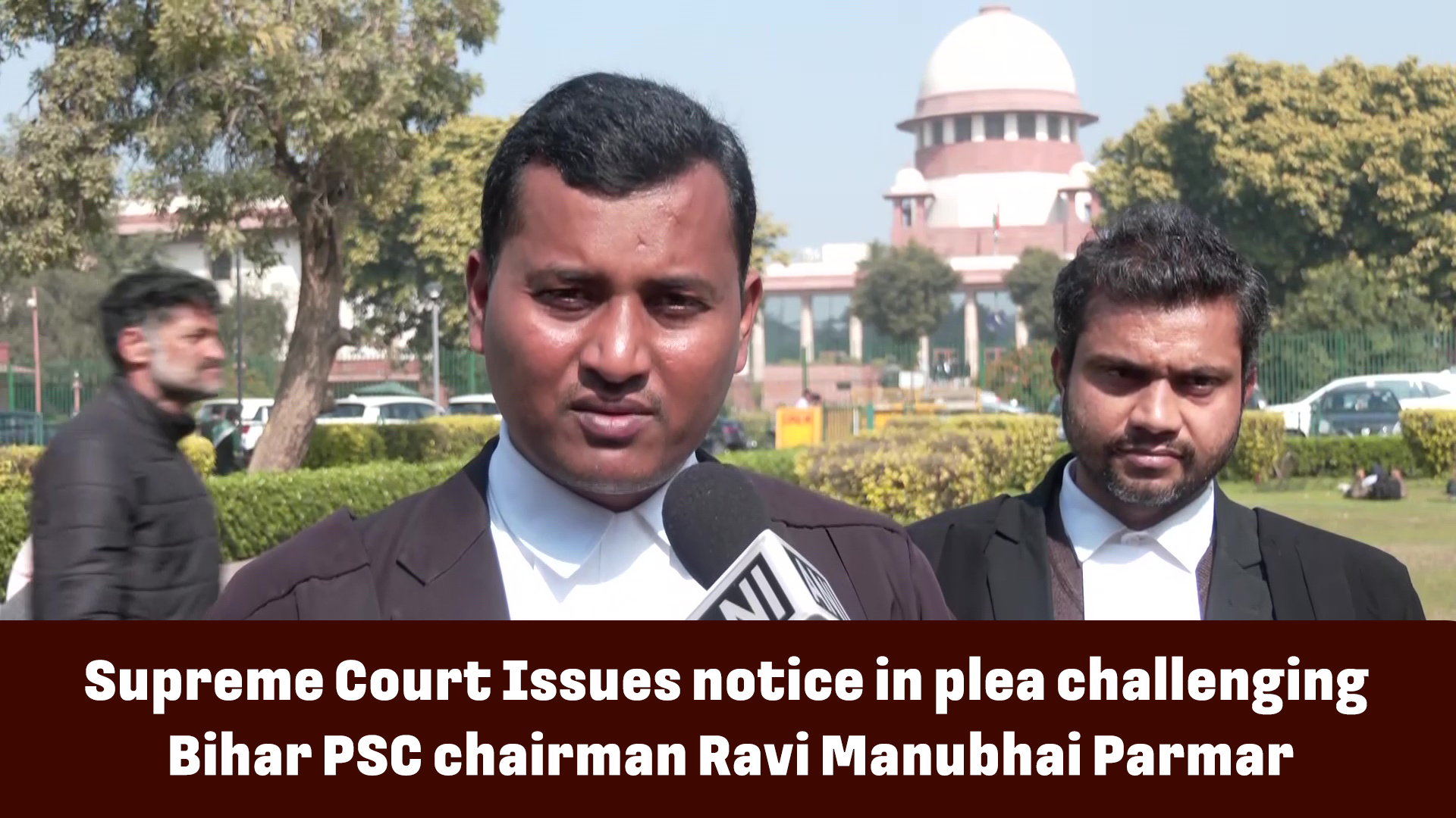 Supreme Court Issues notice in plea challenging Bihar PSC chairman Ravi ...