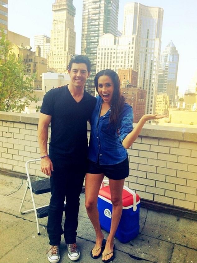 Inside Meghan Markle's surprising friendship with Rory Mcllroy