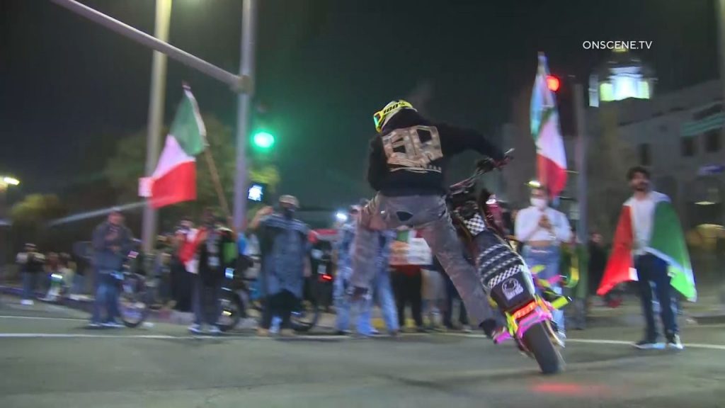 Anti-ICE Protesters Clash with Law Enforcement Across LA