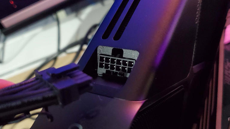 Put away your pitchforks, the first report of an RTX 50-series graphics ...