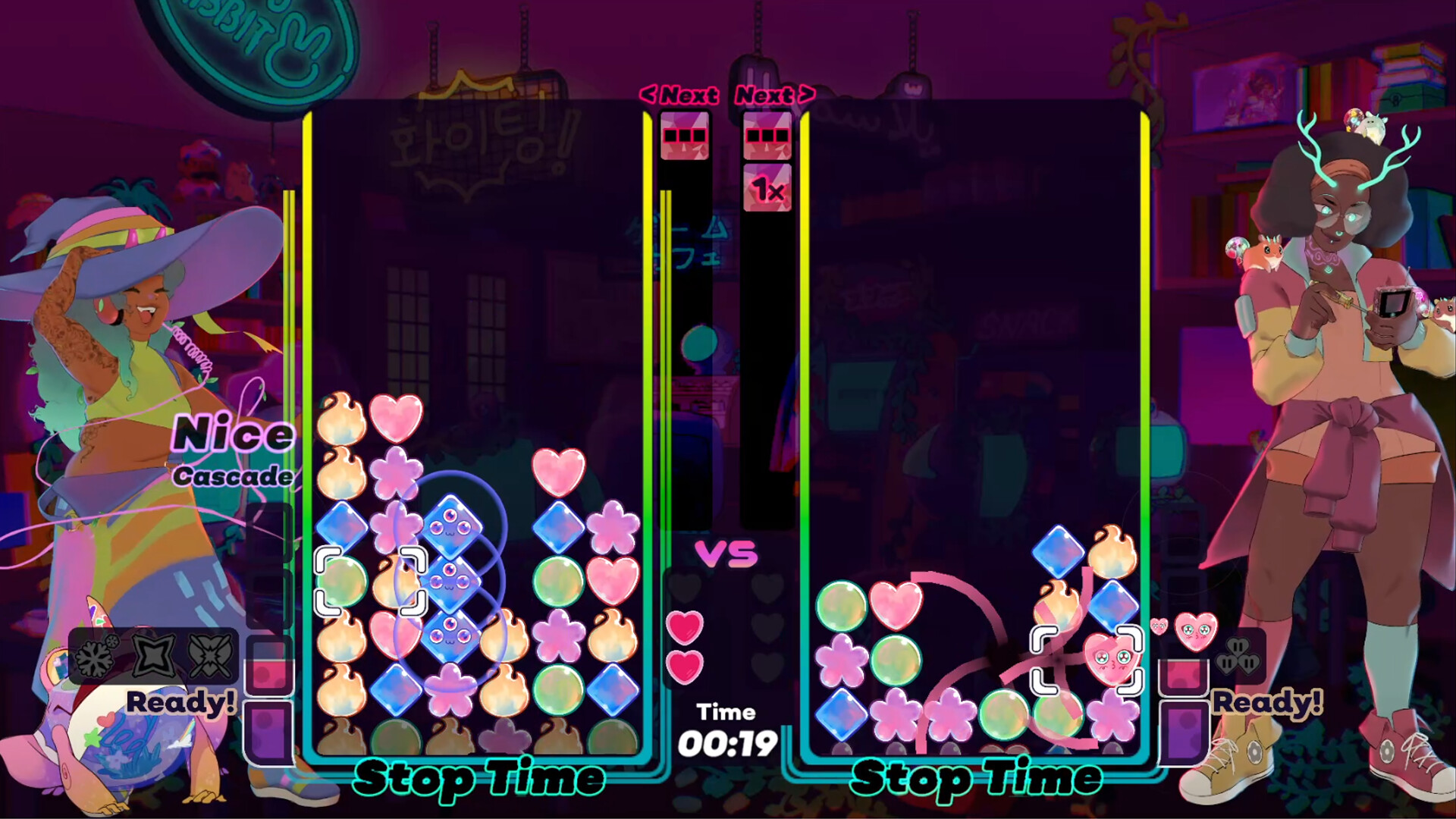 Finally, a match-3 puzzle game with dating