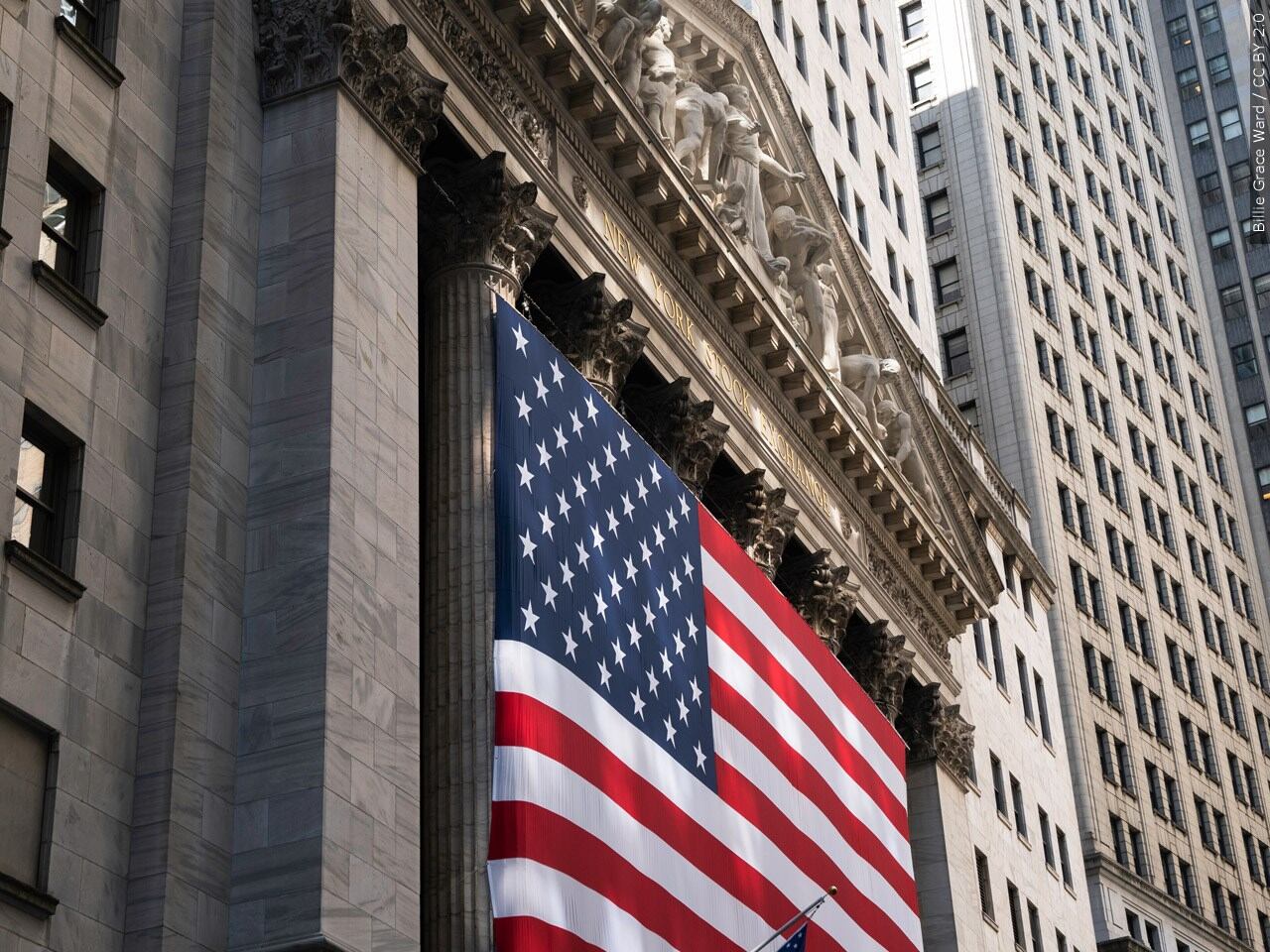 Wall Street falls following Trump’s tariffs but pares its losses after ...