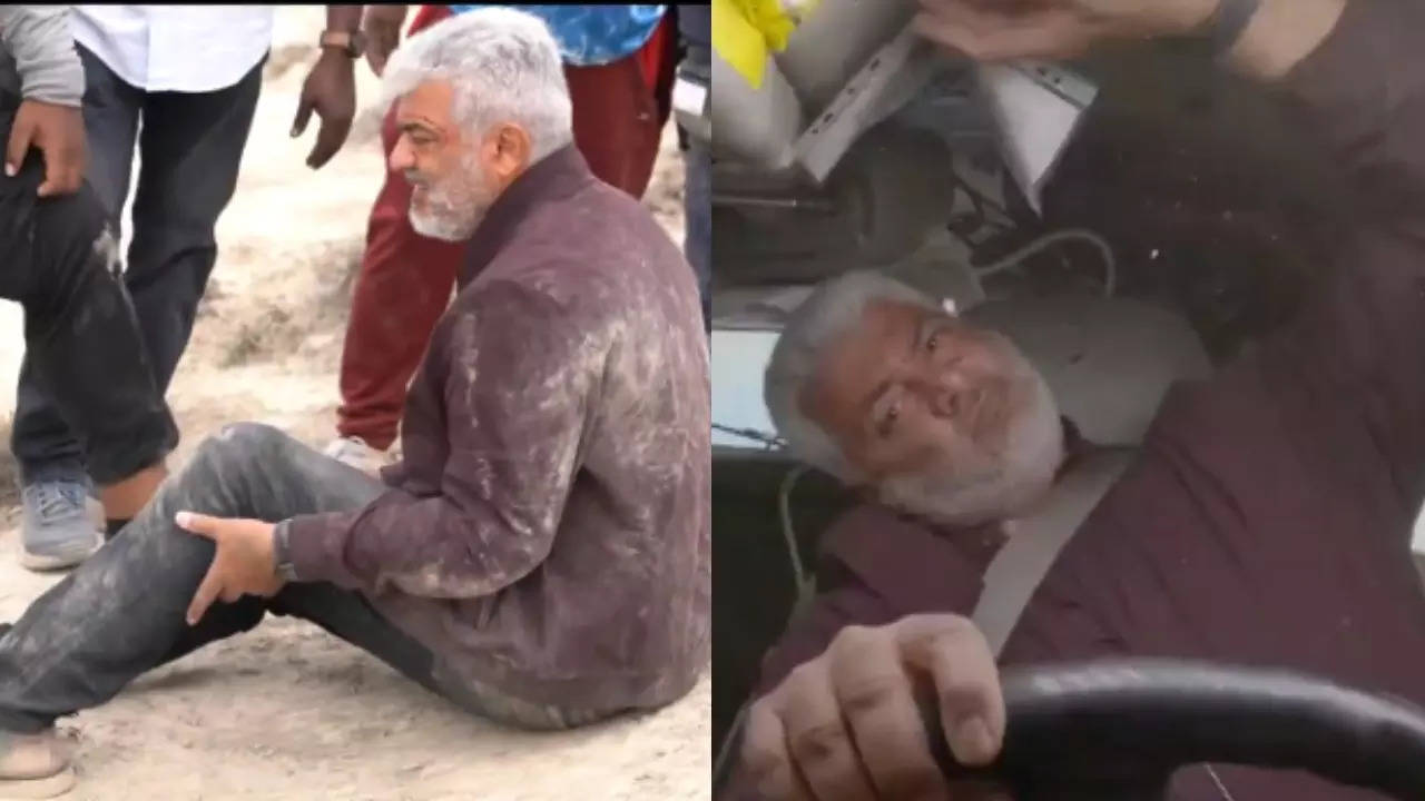 'Vidaamuyarchi' makers share Ajith Kumar's struggle to shoot high ...