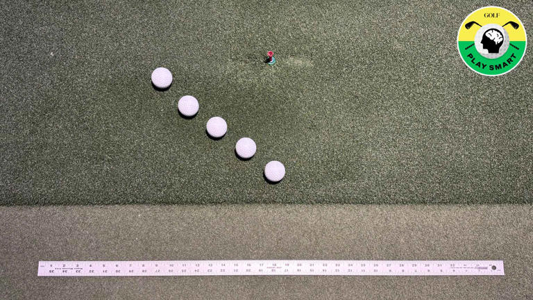 How I'm teaching myself the perfect ball position with every club