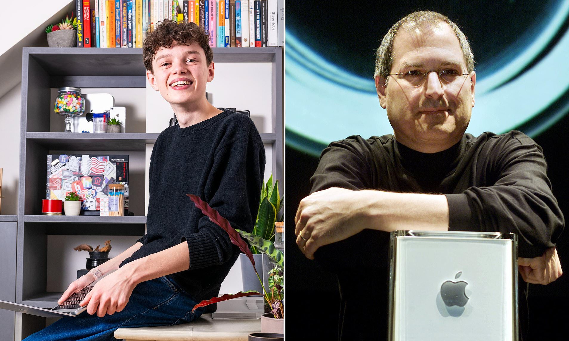 Meet the computer whizz kid, 16, who is destined for Silicon Valley