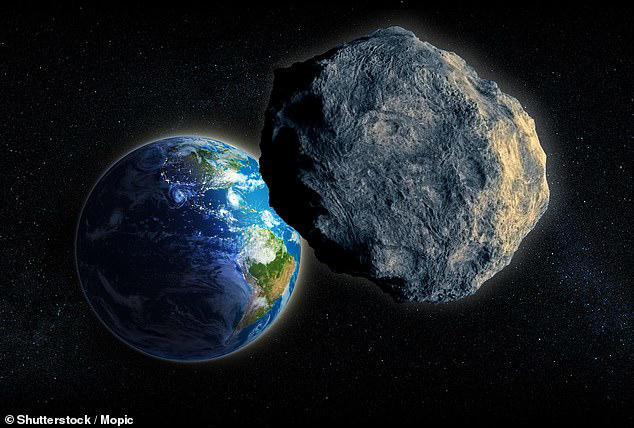 NASA warns three giant asteroids will skim past Earth TODAY