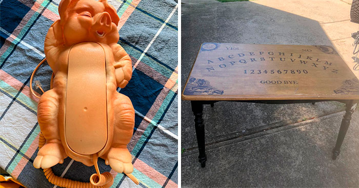 49 Times People Discovered Such Surprising Secondhand Finds, They Just ...