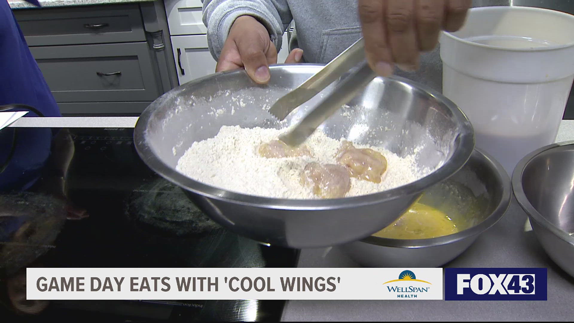 Game day eats with 'Cool Wings'