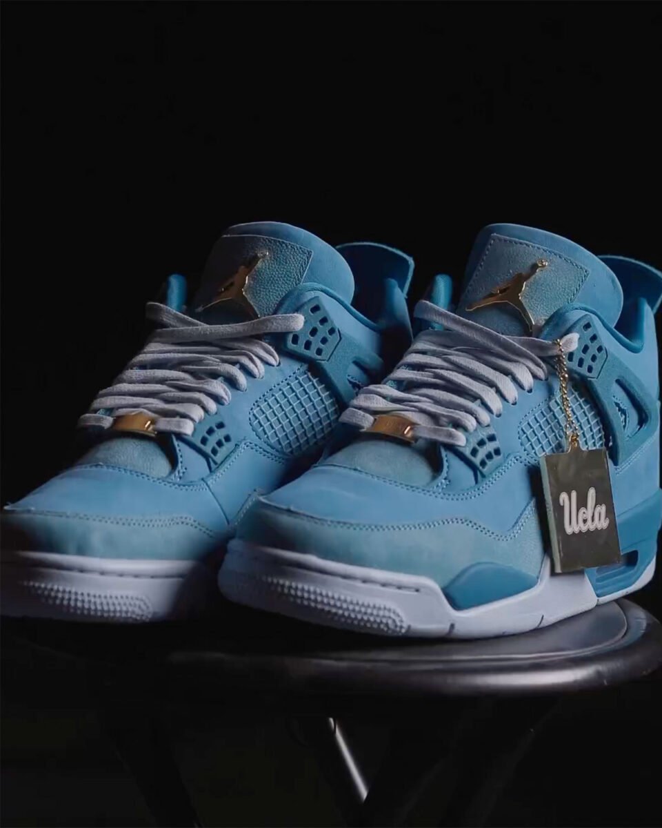 The UCLA Bruins Air Jordan 4 PE Is a Sneaker You’ll Never Own