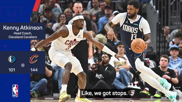 Records are 'icing on the cake' for Cavaliers as they smash Mavericks